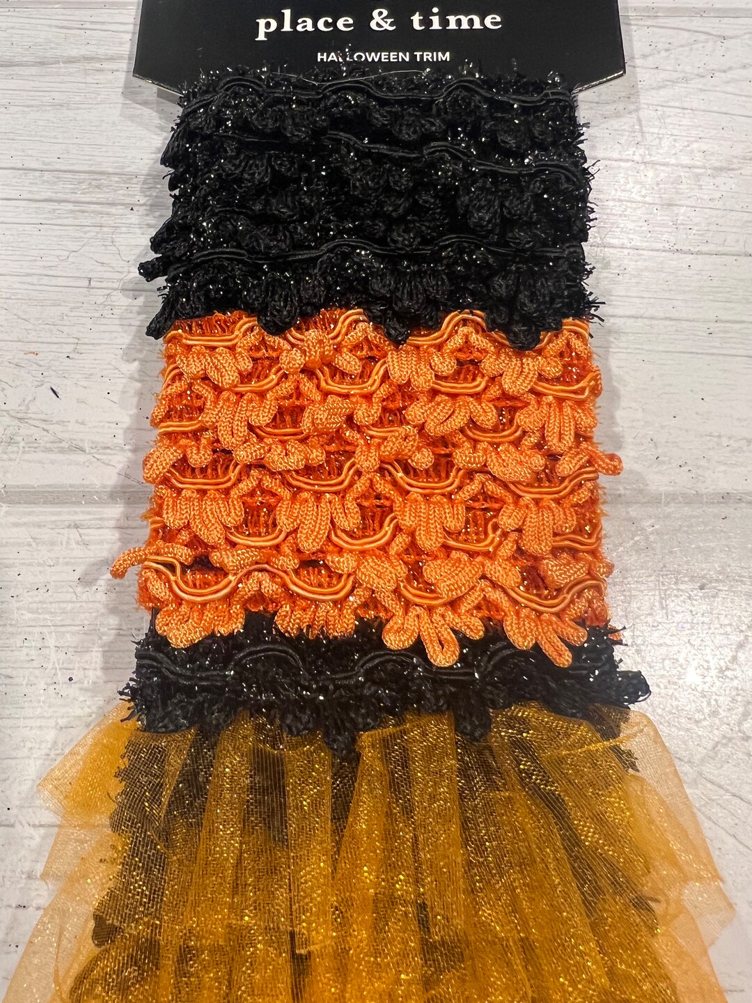 Halloween Trim for Sewing, Halloween Decorating Trim, Halloween Costume ...