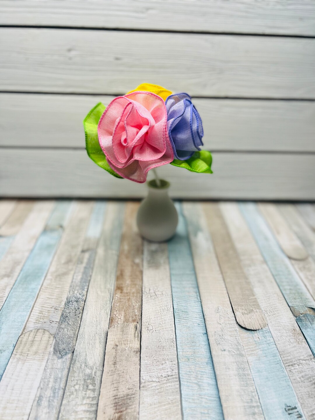 Spring Flower Pick, Easter Decorations, Easter Tree Ornaments, Spring ...