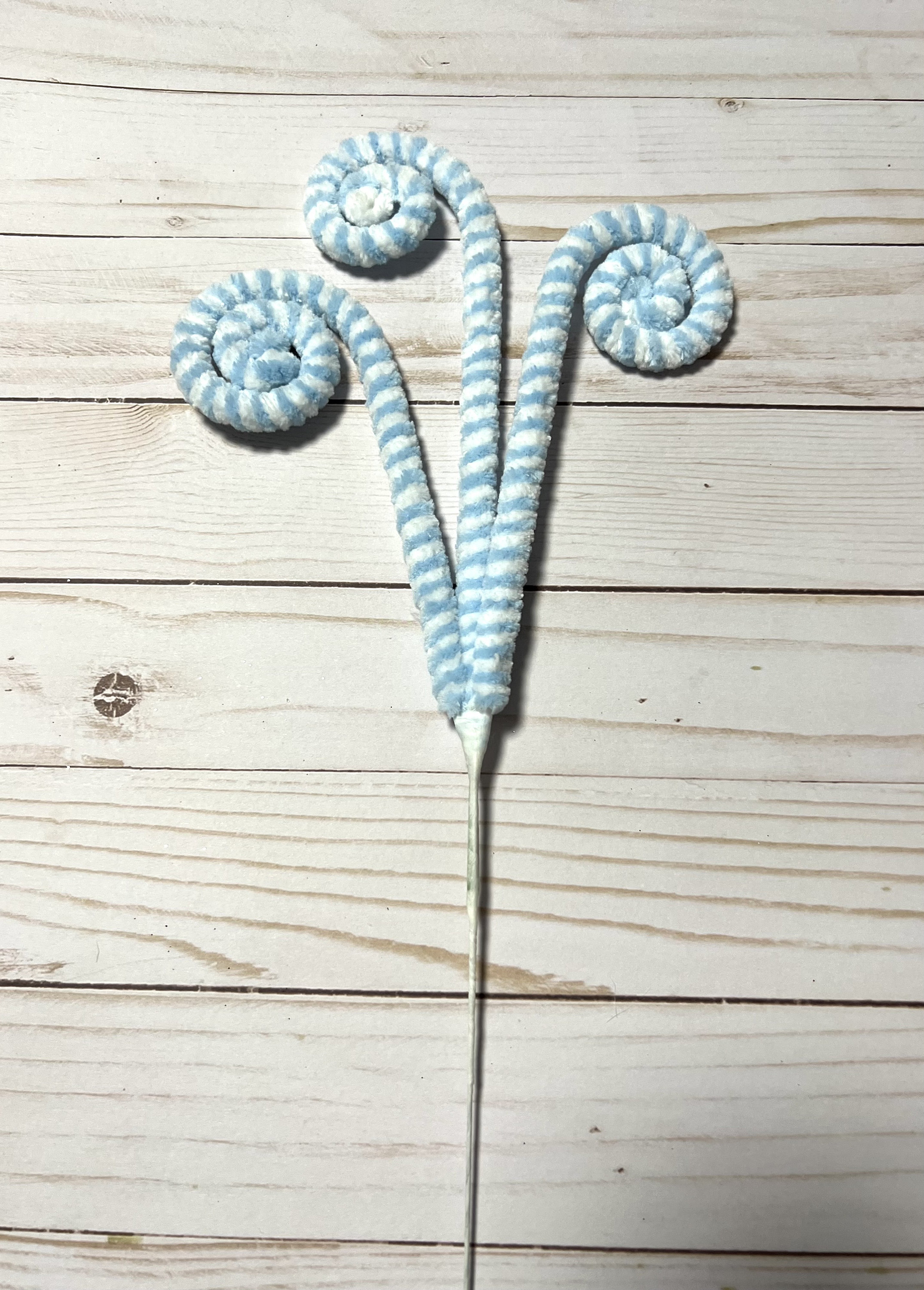 Candyland Swirl Pick, Wreath Making Supply, Spring Decorations ...