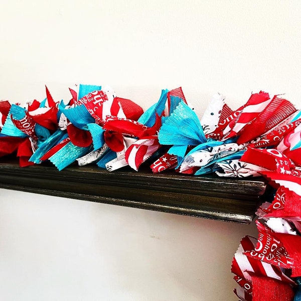 Ribbon Garland - Etsy