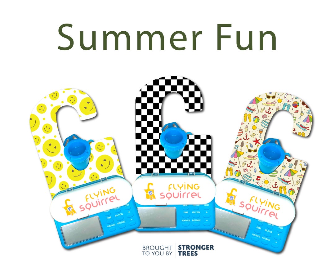 The Flying Squirrel™ | Summer Fun Prints | 500ml & 1200ml Bags | G Tube ...