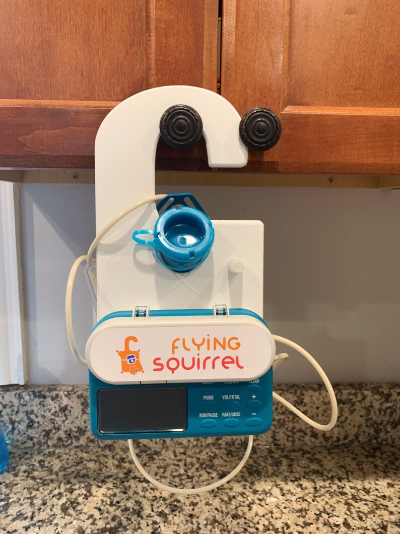 The Flying Squirrel™ Feeding Pump Holder 500ml And 1200ml Bags Etsy