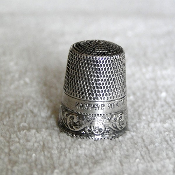 Antique Thimble - Etsy