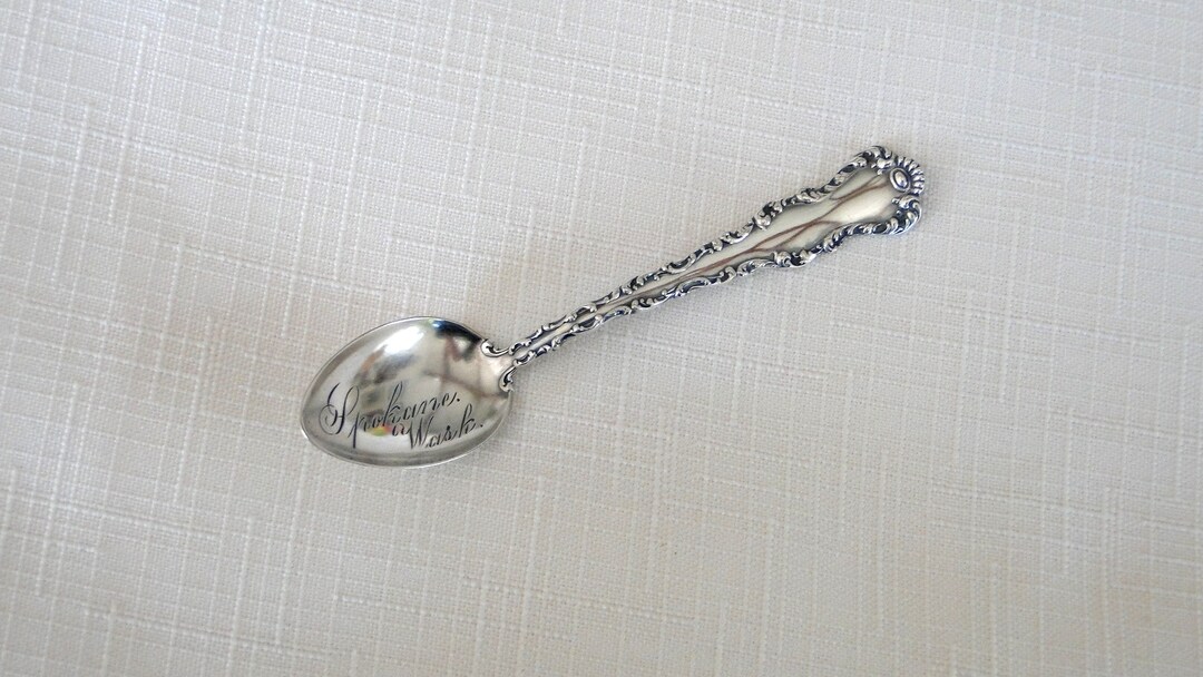 Antique Watson Sterling St Louis Pattern Demitasse-coffee Spoon-vintage ...