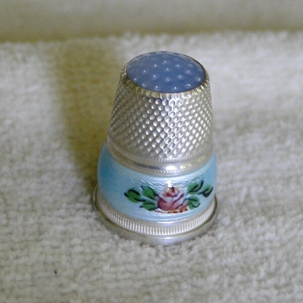 Antique Thimble - Etsy