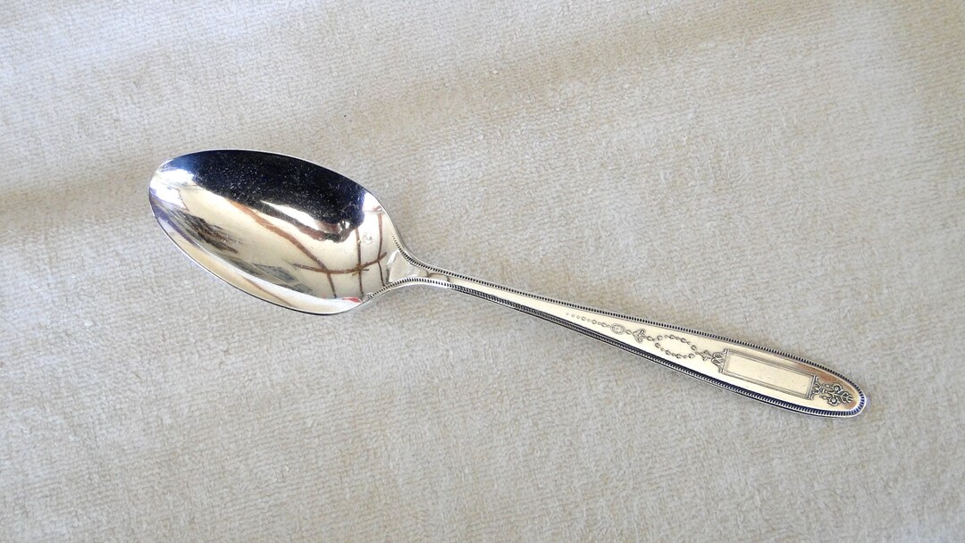 Community Silverplated GROSVENOR Pattern Serving Spoon - Vintage 1921 ...