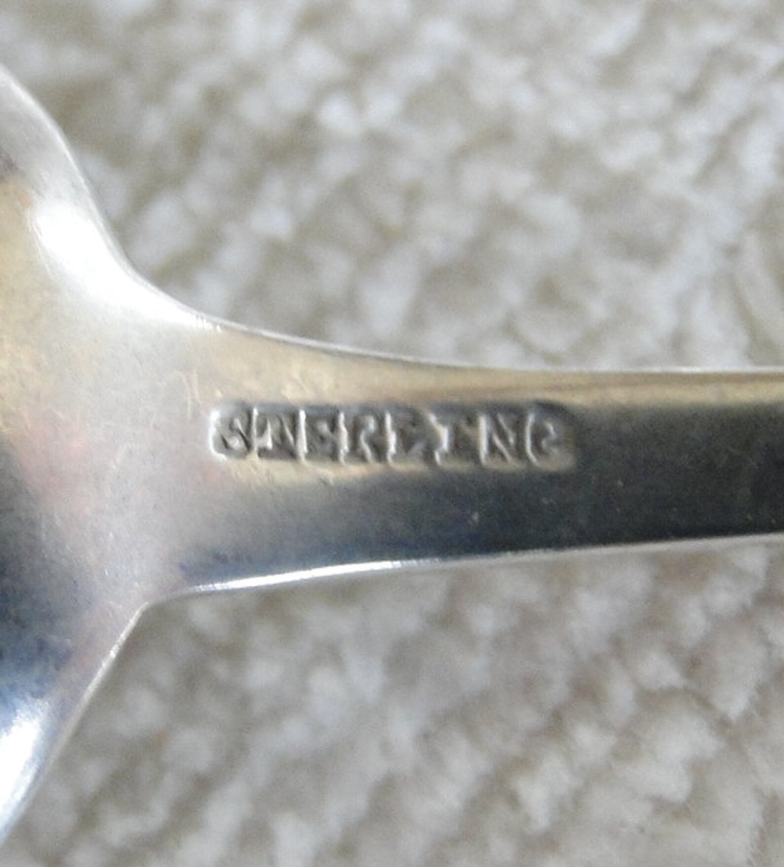 Sterling Souvenir Demitasse Spoon-cradle of Liberty-faneuil - Etsy