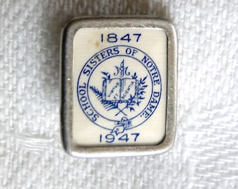 Notre Dame Pin | Etsy