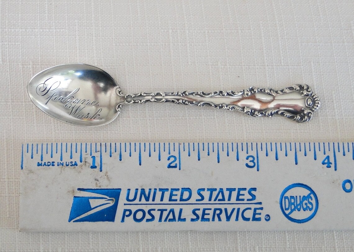 Antique Watson Sterling St Louis Pattern Demitasse or Small - Etsy