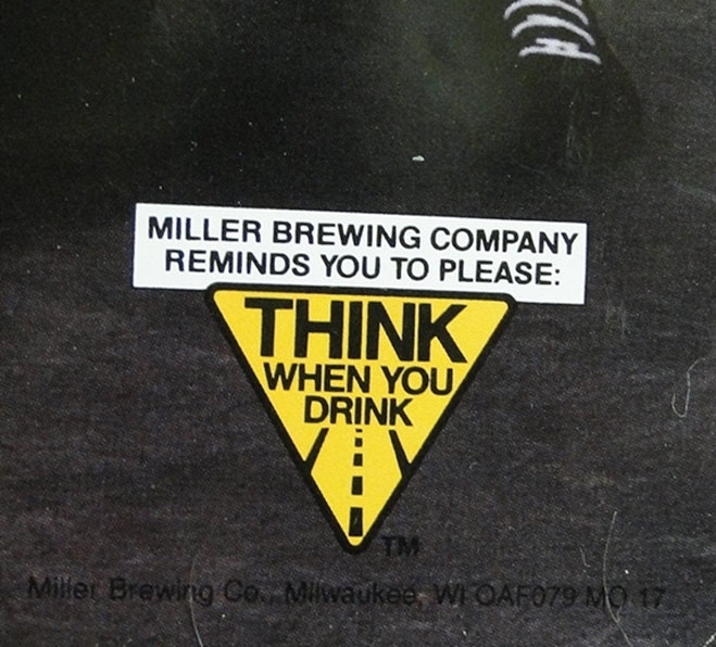 1990s Rusty Wallace Poster for Miller Genuine Draft Beer Man - Etsy