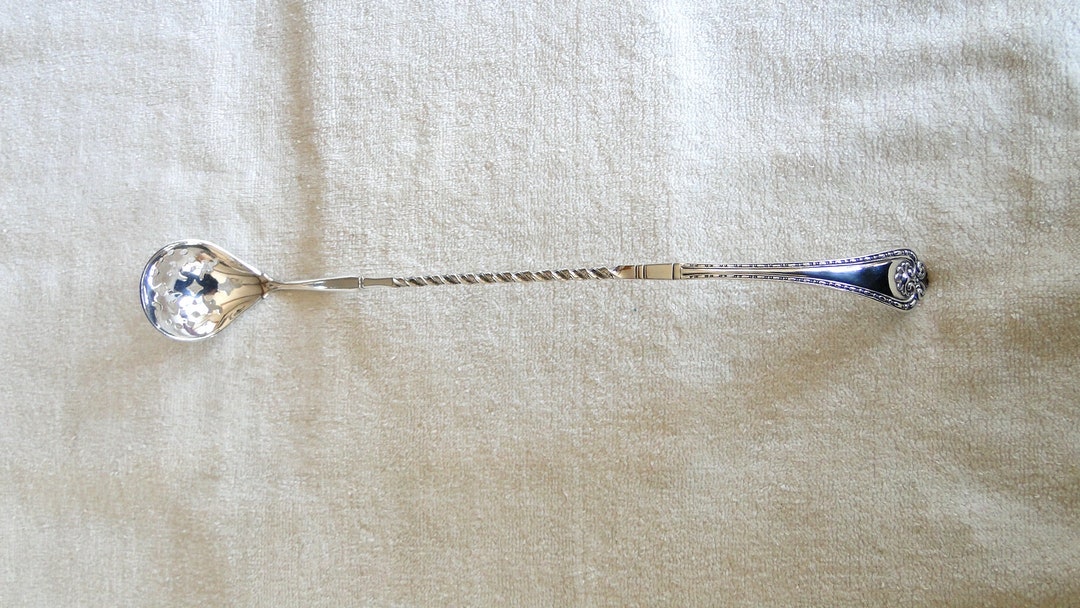 Antique WELLINGTON Pattern by Alvin Large Claret Ladle or Spoon with ...