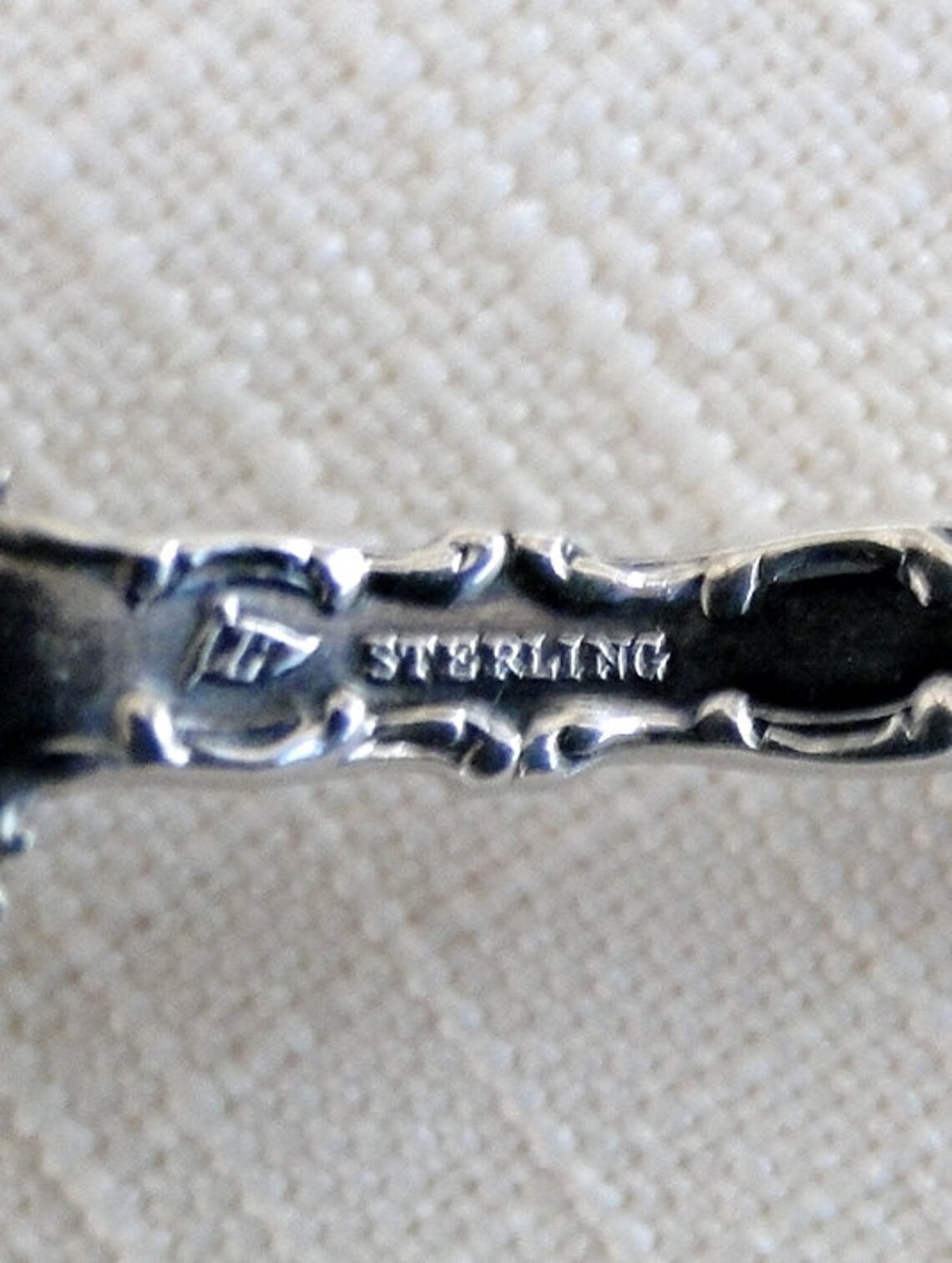 Antique Watson Sterling St Louis Pattern Demitasse or Small - Etsy