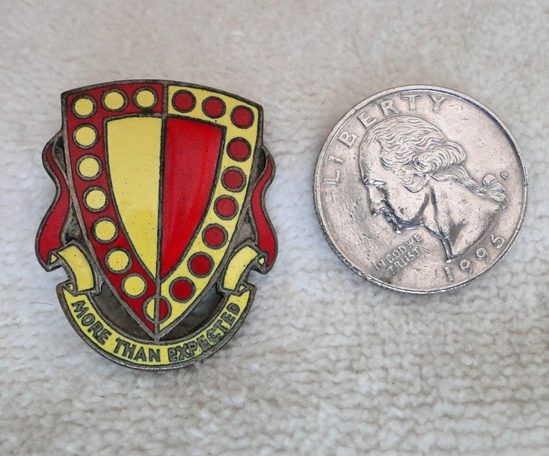 WWII US Army 19th Maintenance Battalion Heraldic Crest | Etsy