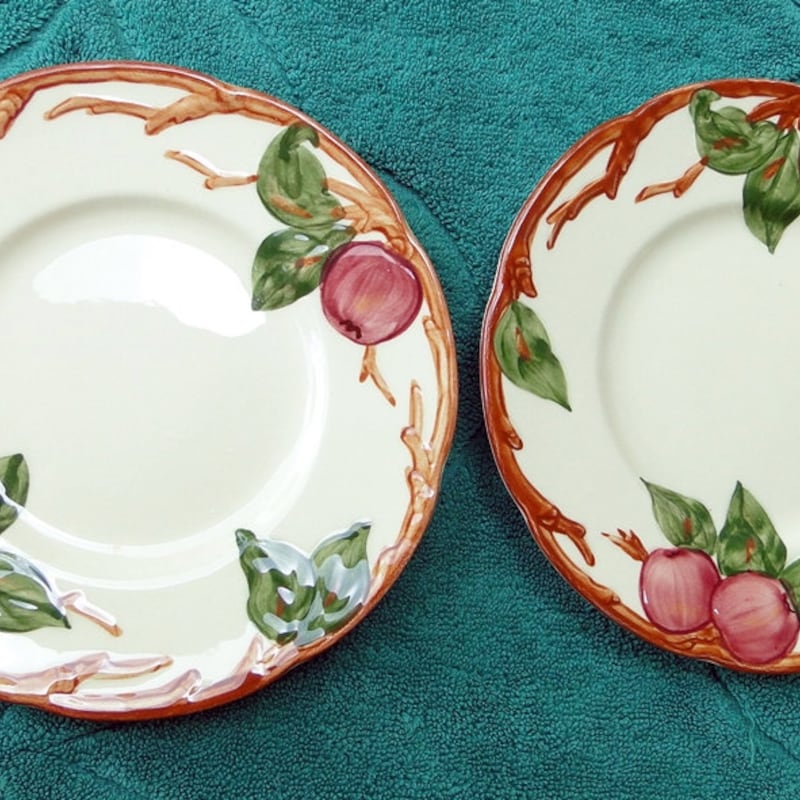 Appleware Dinnerware - Etsy