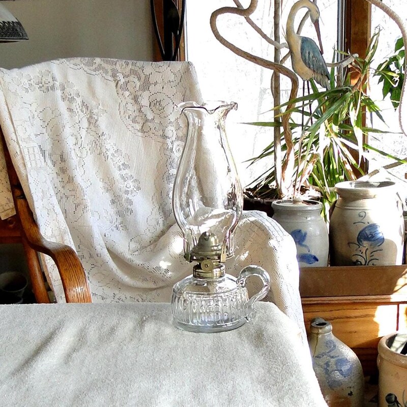 Oil Lamp With Handle - Etsy