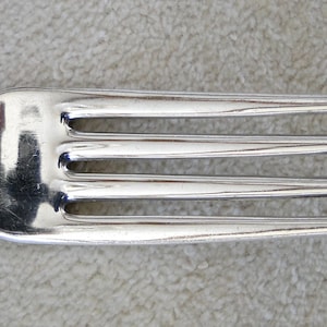 6 Oneida Community Reliance Plate Bridal Rose Aka Larose Forks-vintage ...