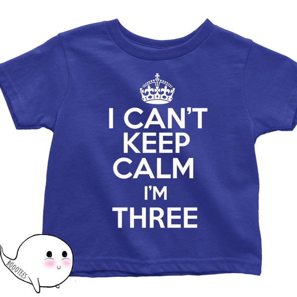 I M 3 Years Old Tshirt - Etsy