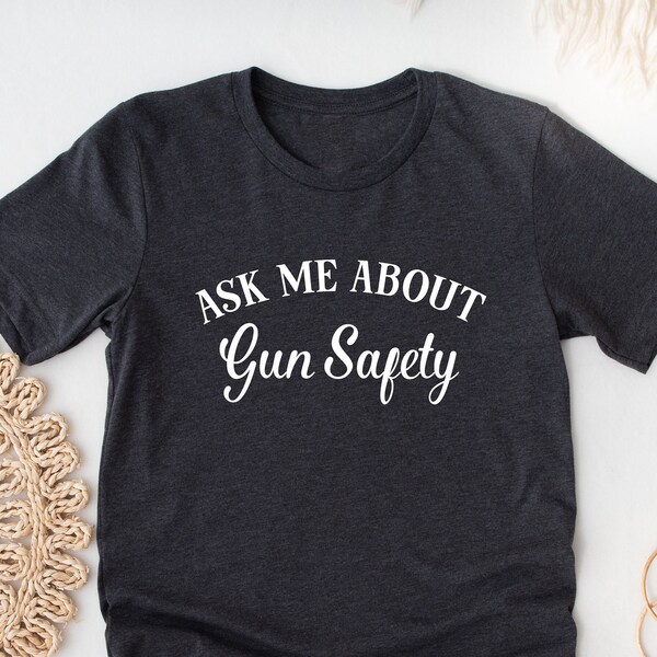 Firearm Instructor Shirt - Etsy