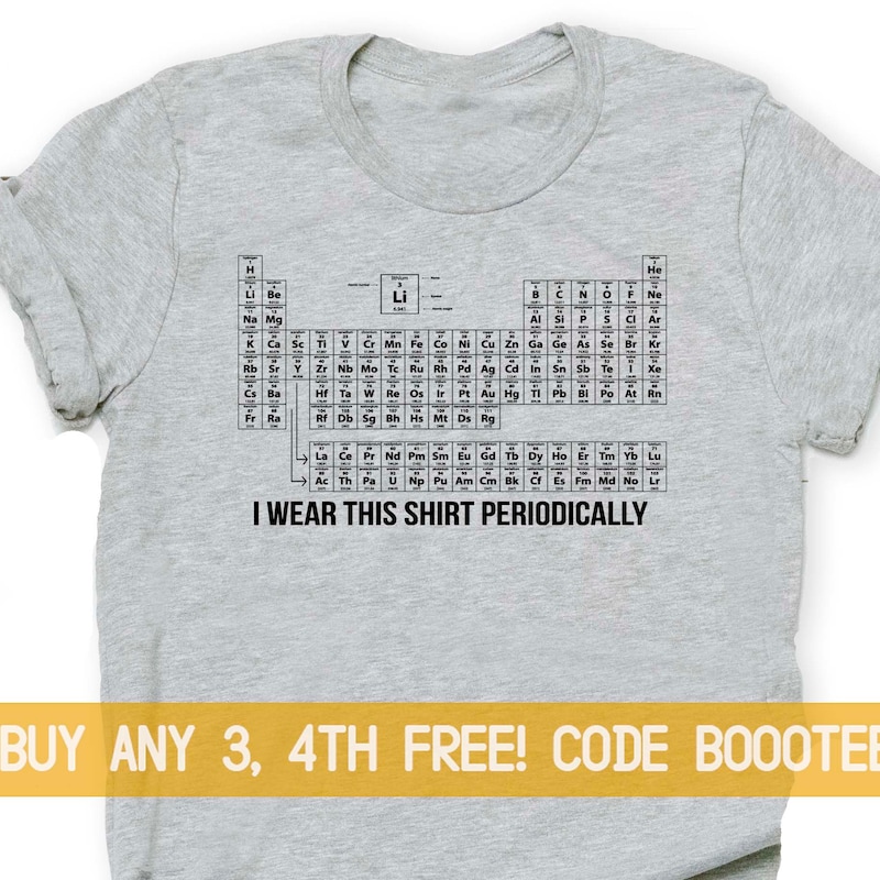 Chemistry T Shirt - Etsy