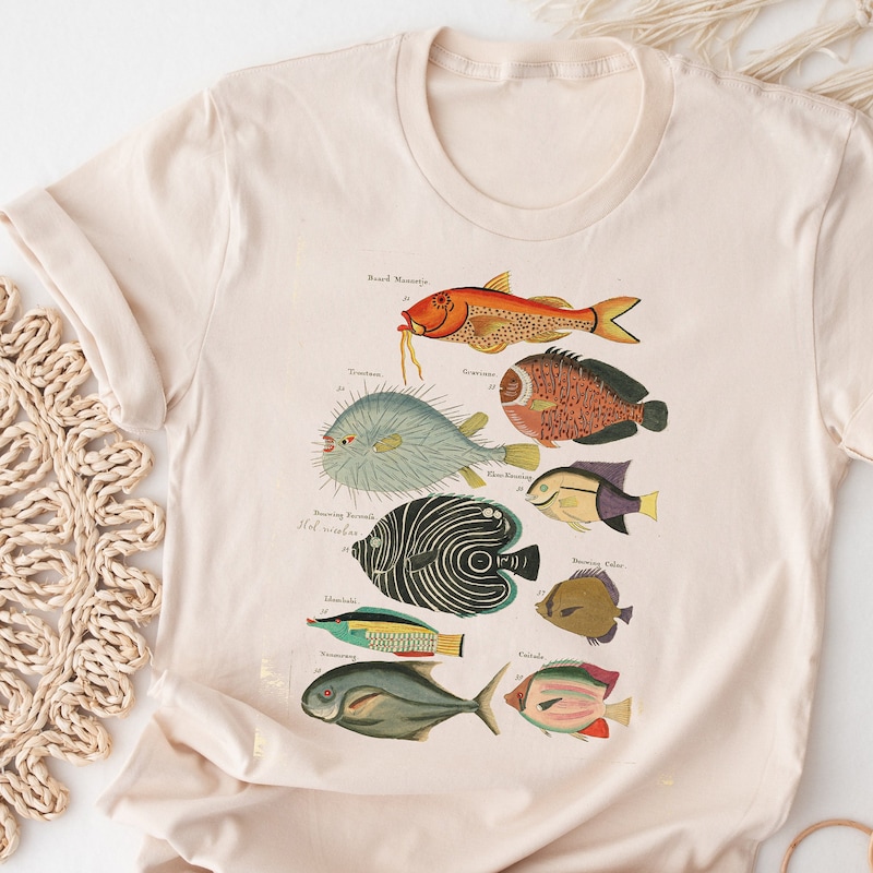 Fish T Shirt - Etsy