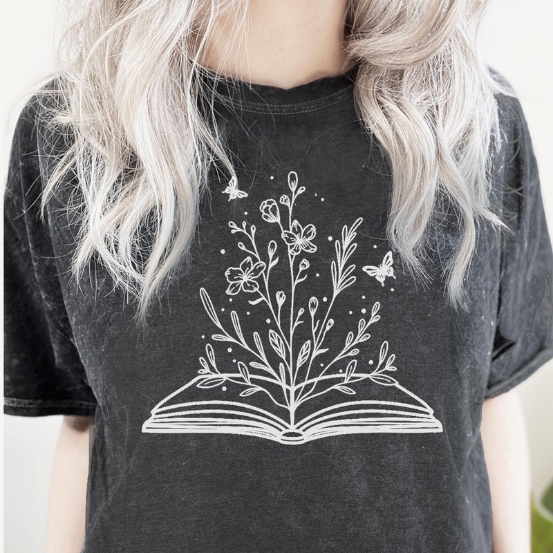 Book T Shirt - Etsy