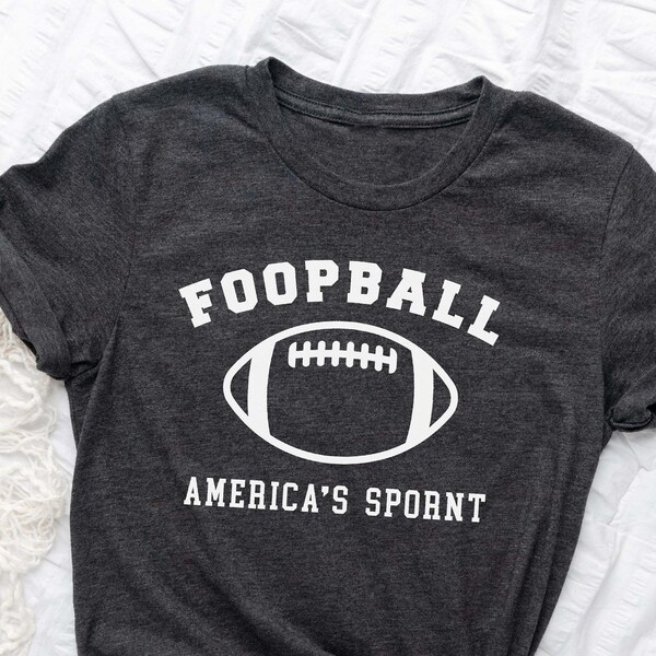 Funny Football Shirt - Etsy UK
