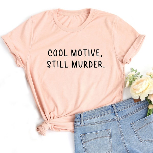 Murder Case Shirt - Etsy