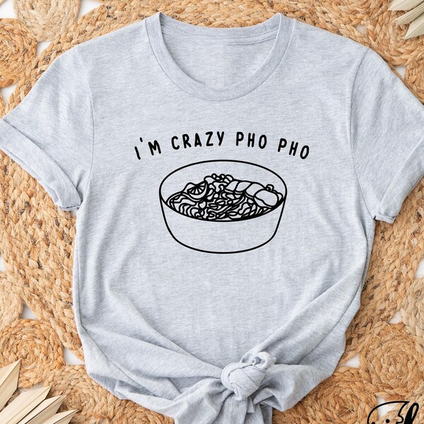 Pho Shirt - Etsy