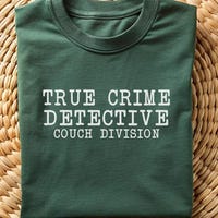 True Crime Scene Shirt / True Crime Junkie Hoodie / Mystery TV Show ...