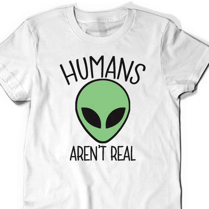 Alien Shirt - Etsy