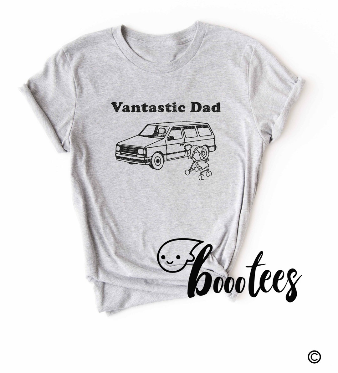 Vantastic Dad T-shirt: Funny Minivan Tee, New Father Gift - Etsy
