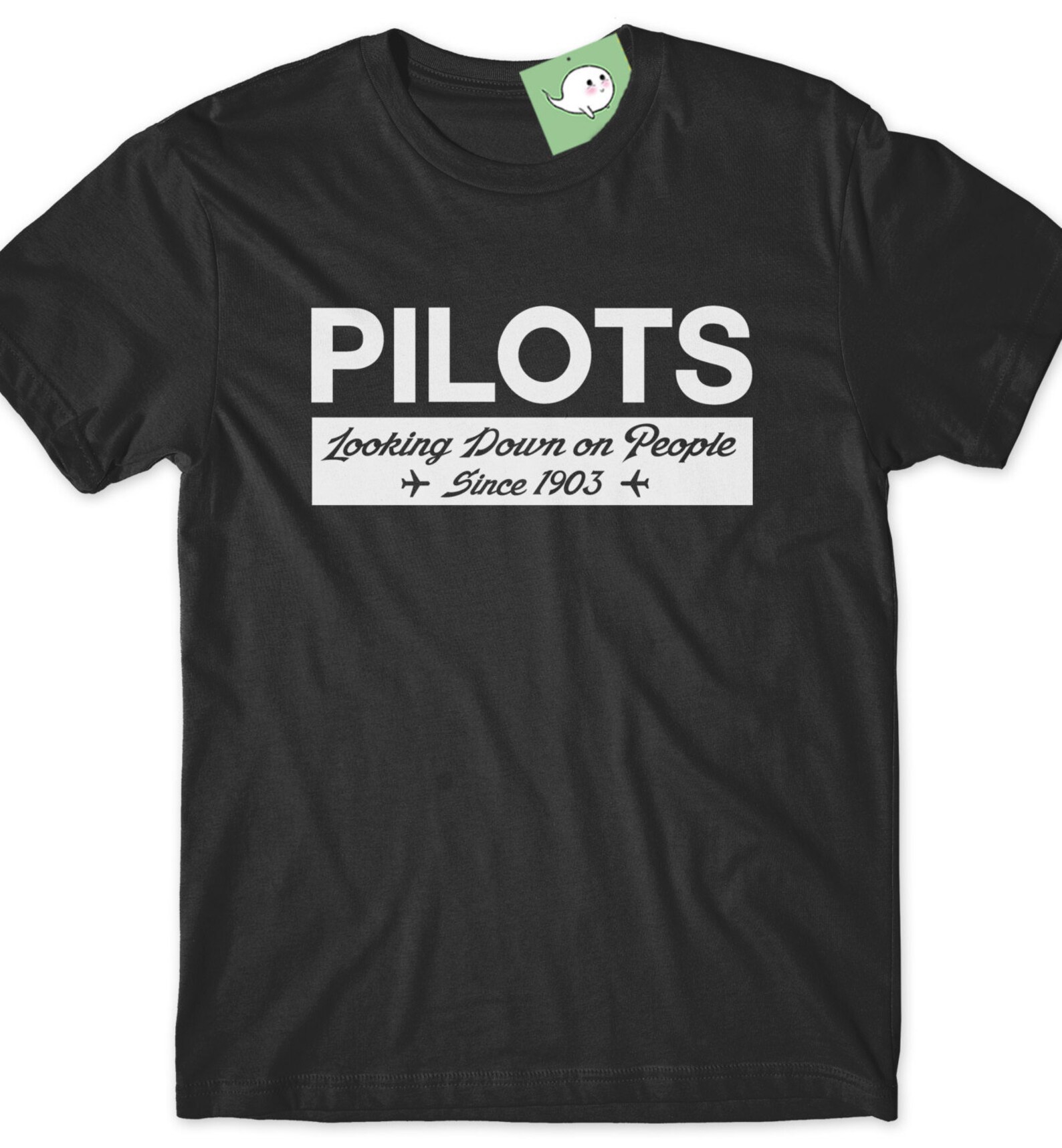 Funny Pilot Shirt Humor T-shirt T Shirt Tee Mens Women Ladies | Etsy
