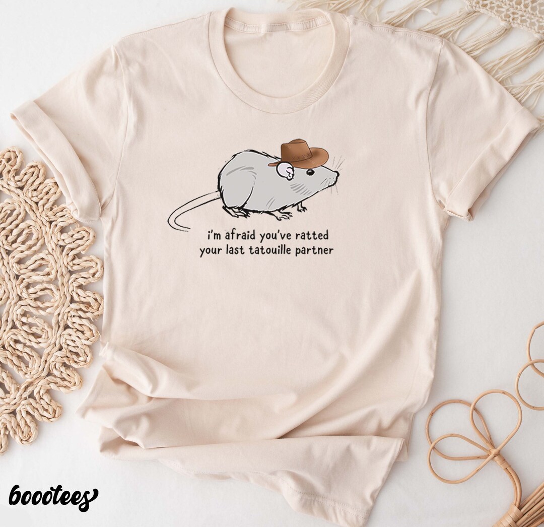 Funny Cowboy Shirt. Rat Meme T-shirt Gift Idea. Wild West Tshirt ...