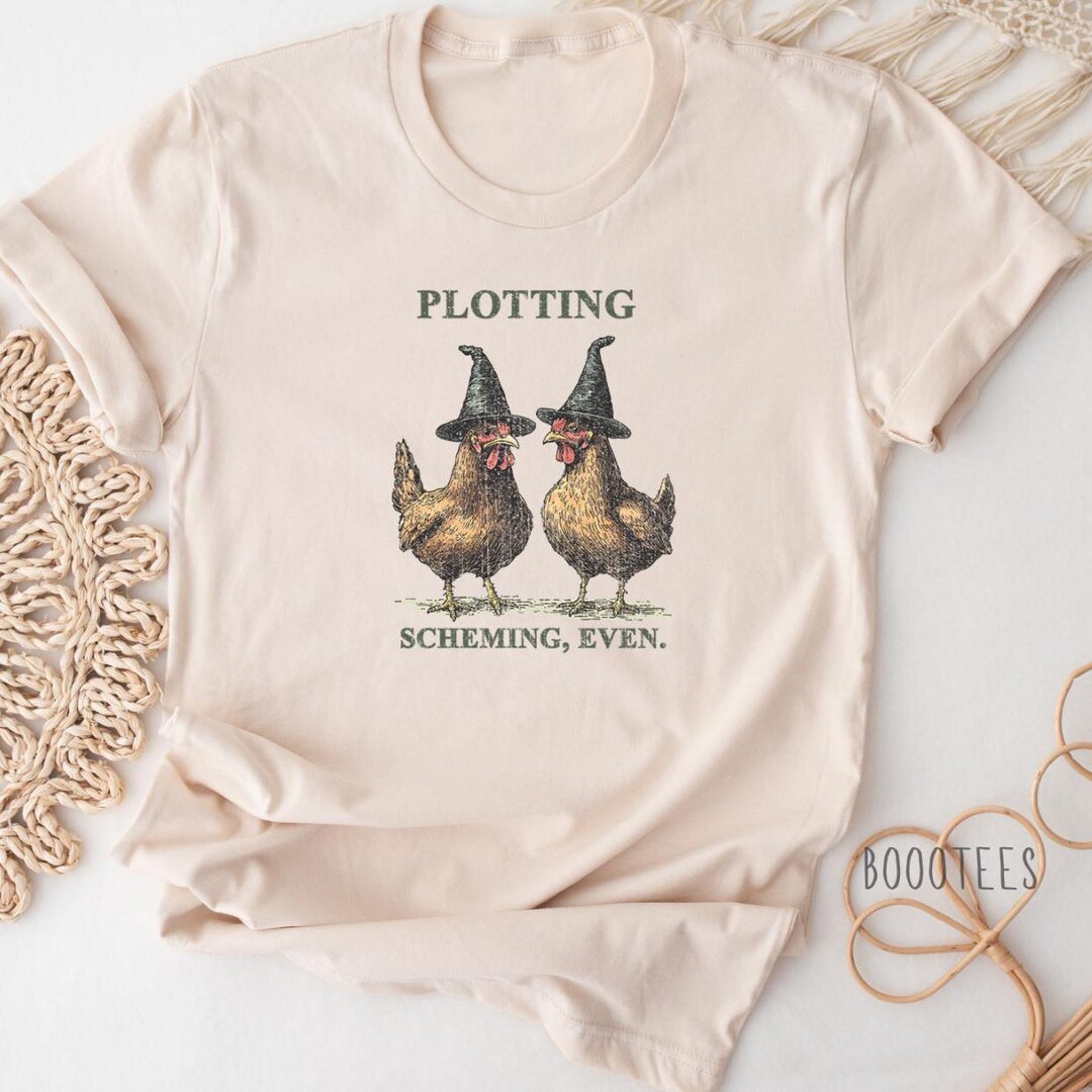 Funny Chicken Shirt. Cute Gift Idea. Bird Animal Backyard Farm Lover T ...