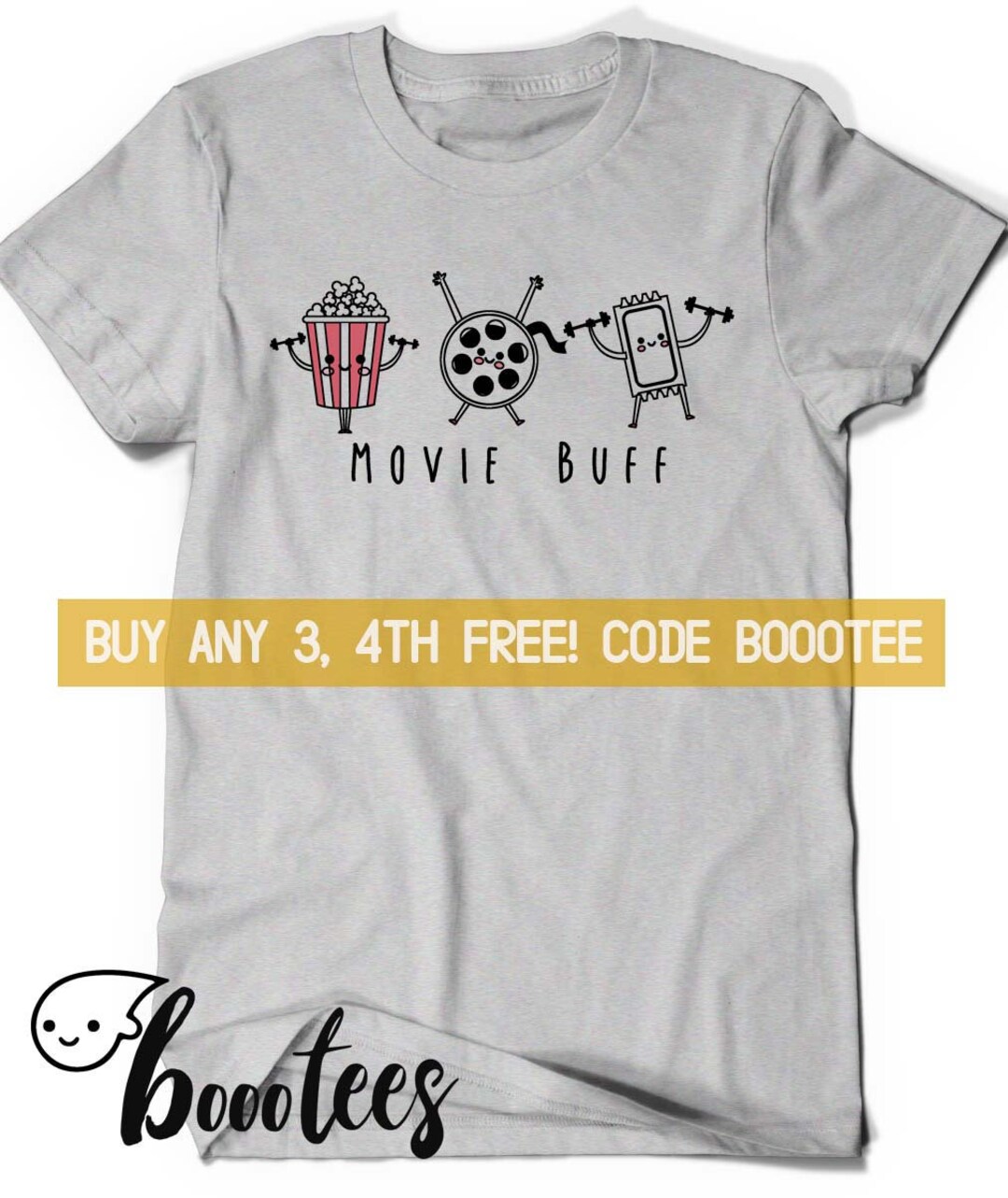 Movie Shirt Movie Buff Gift Idea Funny T-shirt Adults Kids T-shirt T ...