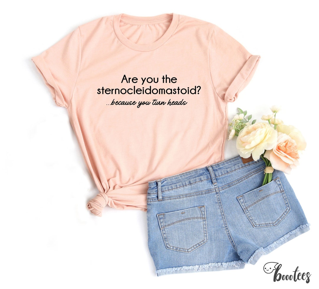 Funny Anatomy Doctor T-shirt: Sternocleidomastoid Med School Humor ...