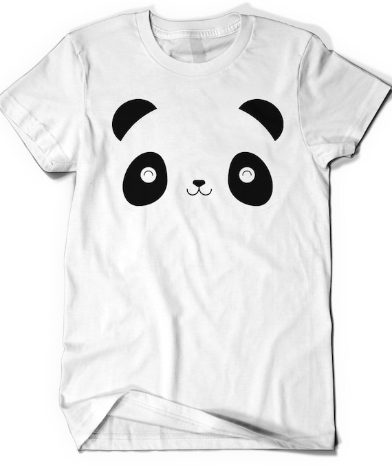 Panda Bear Shirt Tee Animal Lover Funny T-shirt Cute T Tee | Etsy
