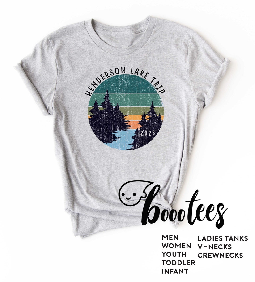 Camping Lake Shirts for Family Friends T-shirt Camp T Shirt Tee Ladies ...