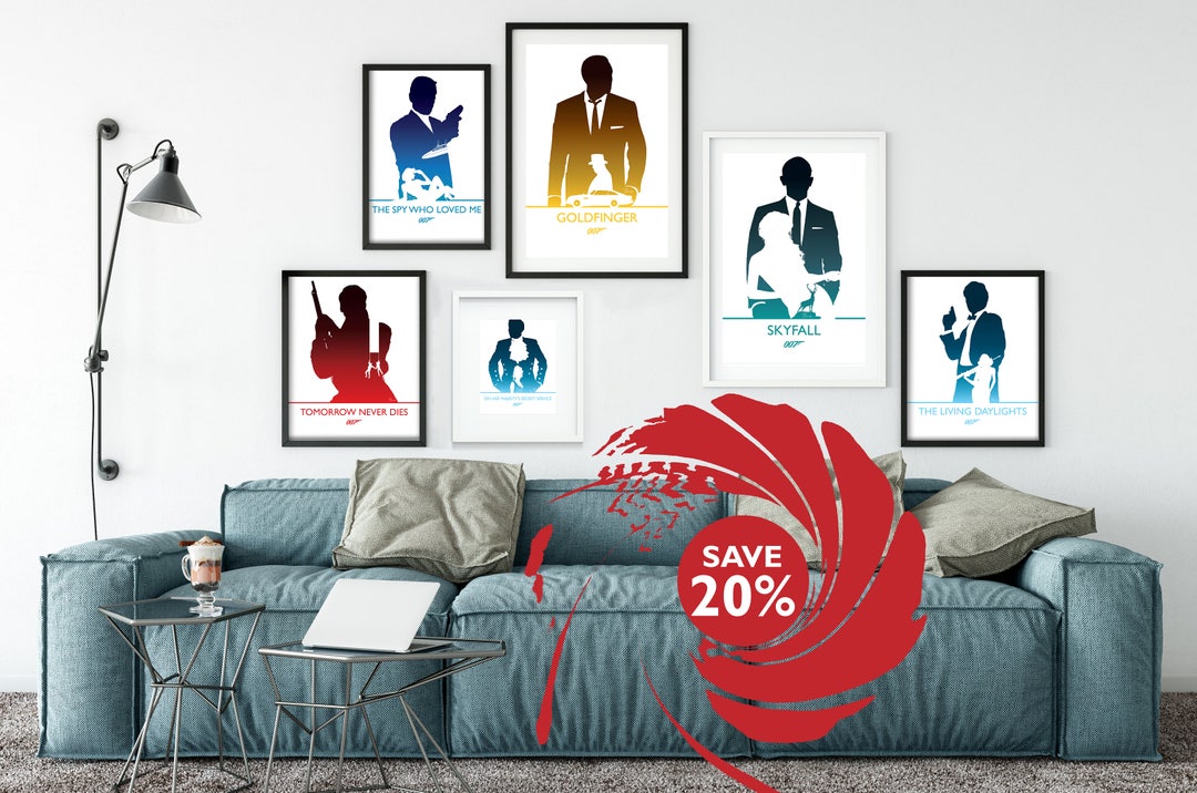 James Bond - Full Set - Etsy