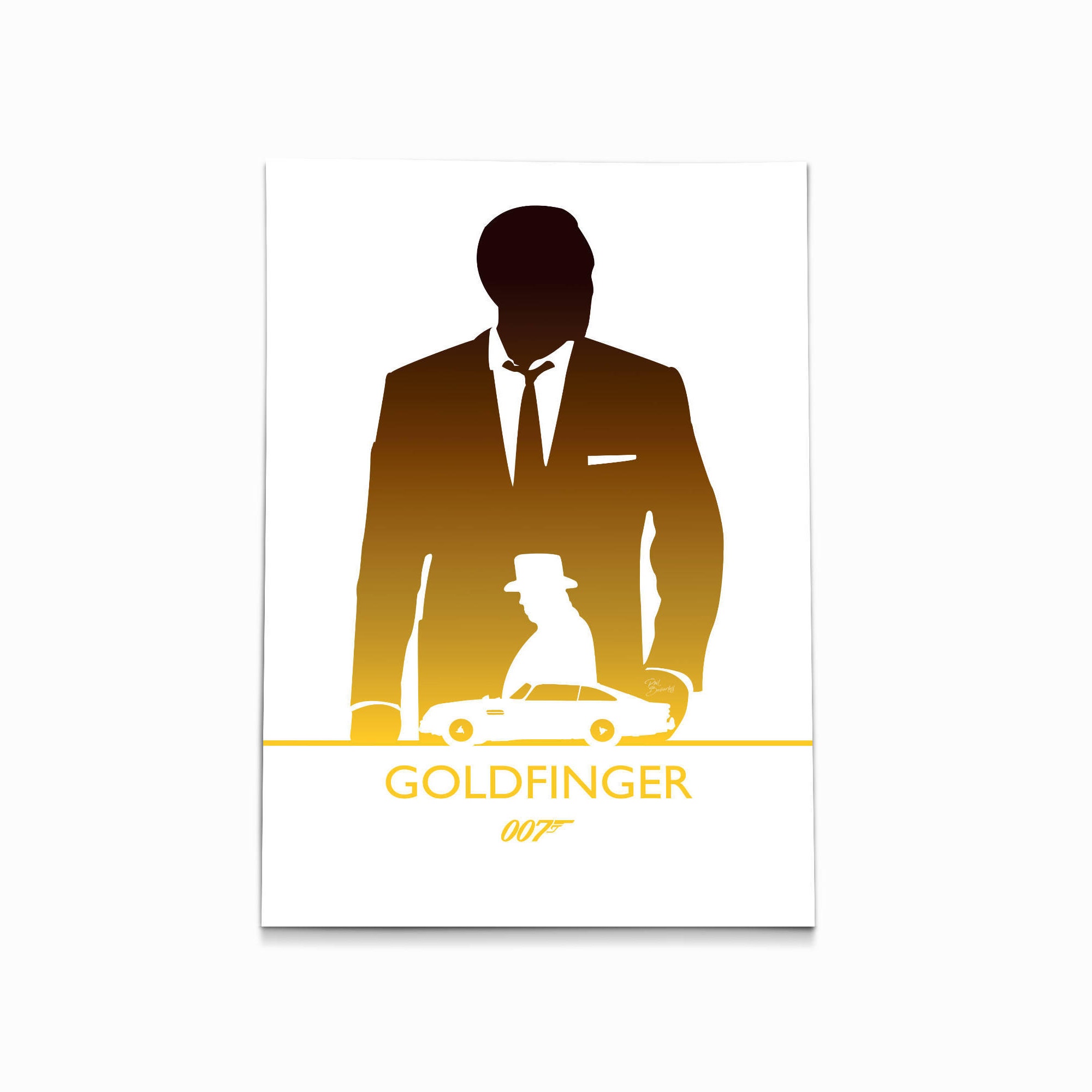 James Bond - Goldfinger - Digital Download - Etsy