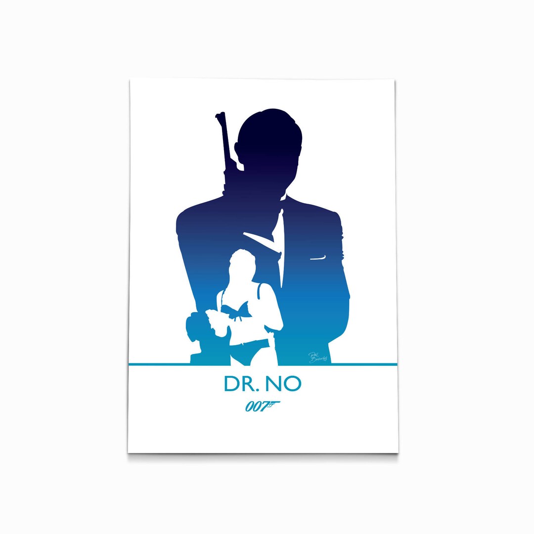 James Bond - Dr No - Digital Download - Etsy
