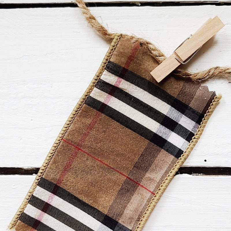 Burberry Fabric - Etsy