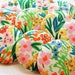 Handmade Floral Buttons: Colorful Boho Embellishments for Sewing ...