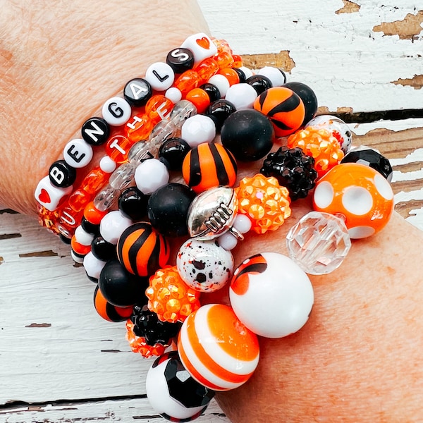 Bengals Bracelet - Etsy