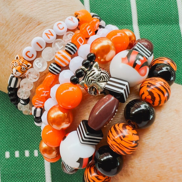 Bengals Bracelet - Etsy