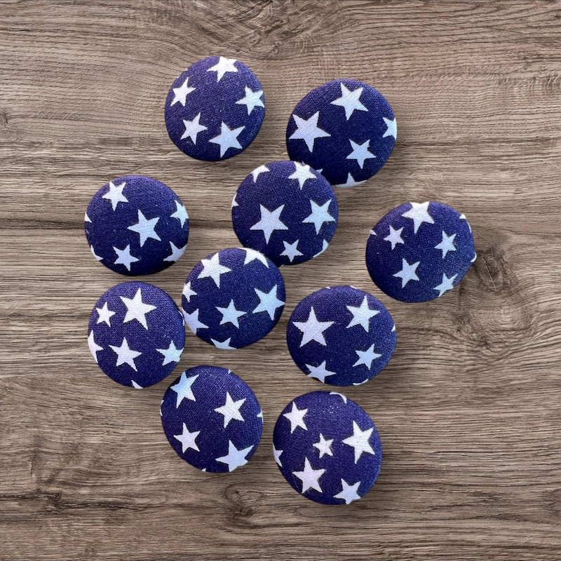Star Buttons - Etsy