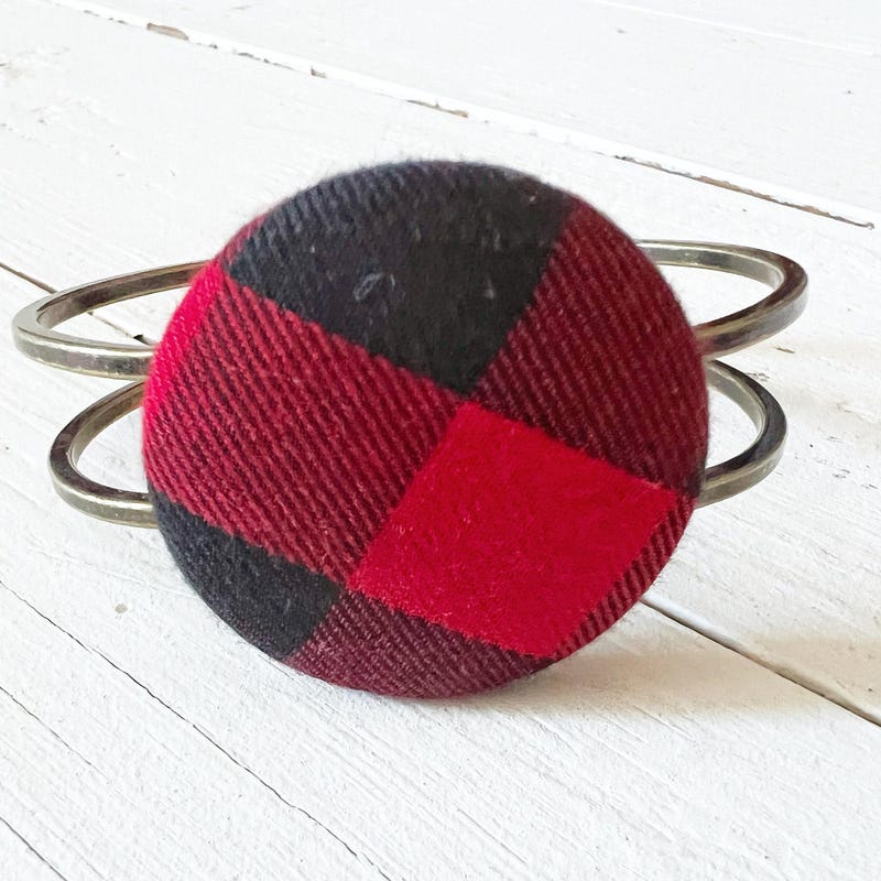 Bronze Hinge Bangle - Etsy