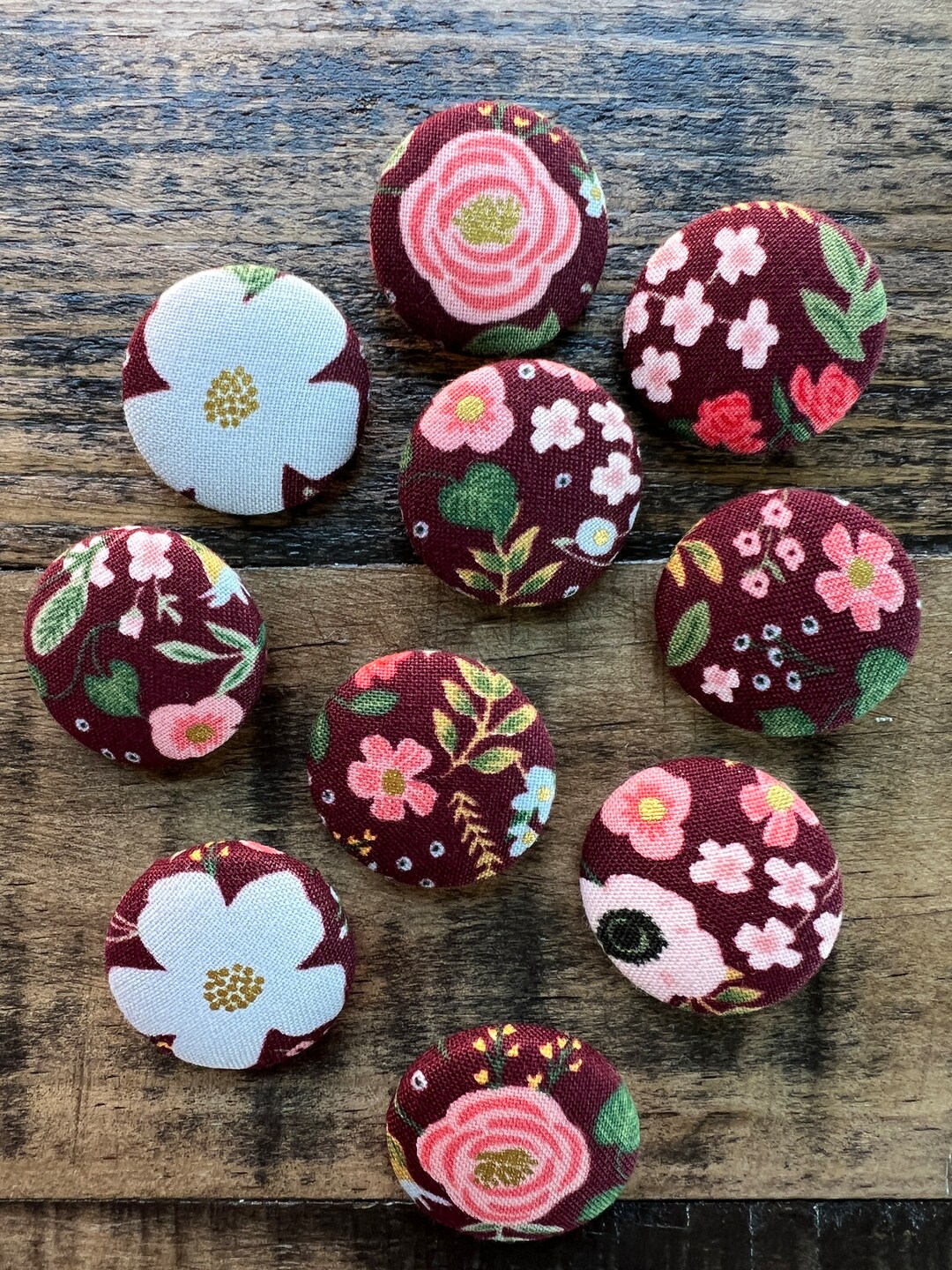Handmade Mixed Boho Button Lots for DIY Crafting and Scrapbooking - Etsy