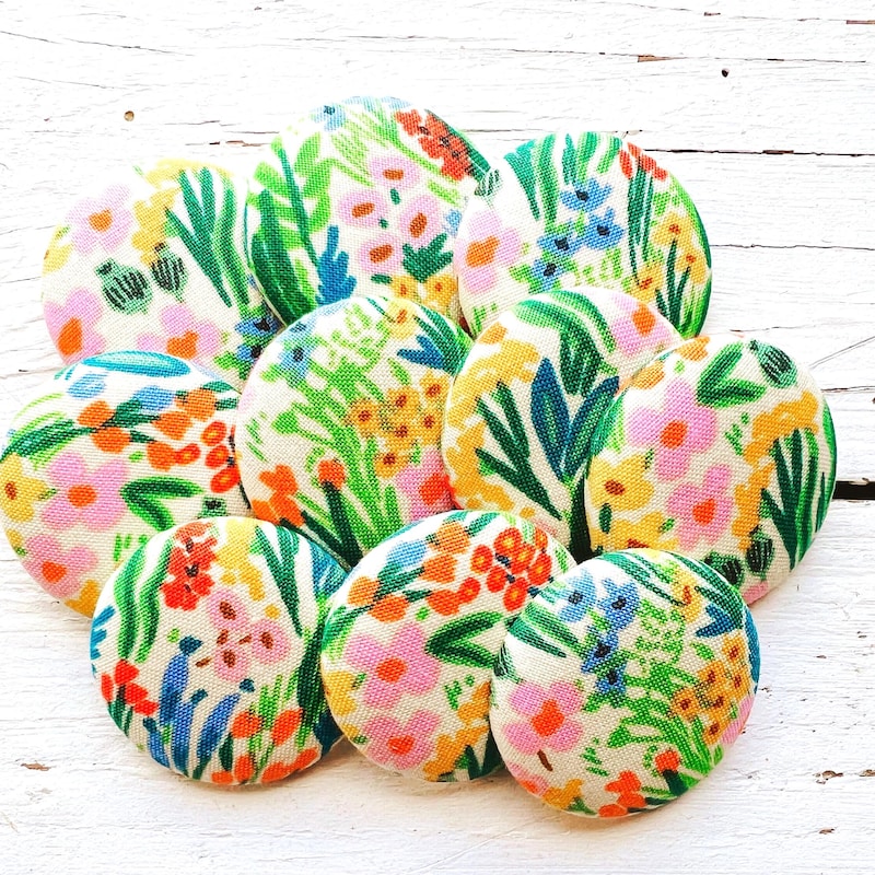 Bohemian Buttons - Etsy