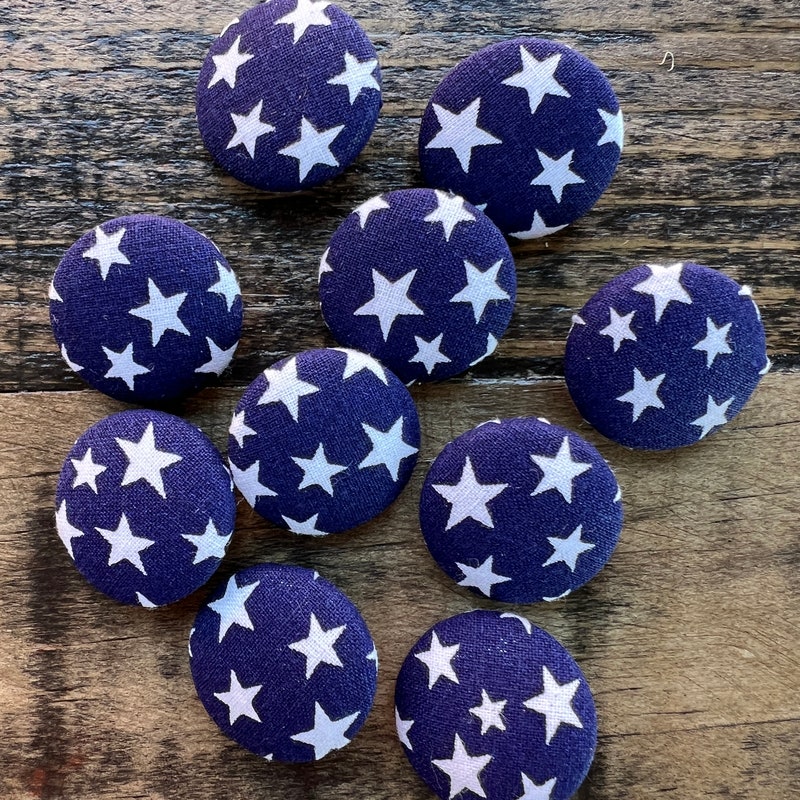 Star Buttons - Etsy